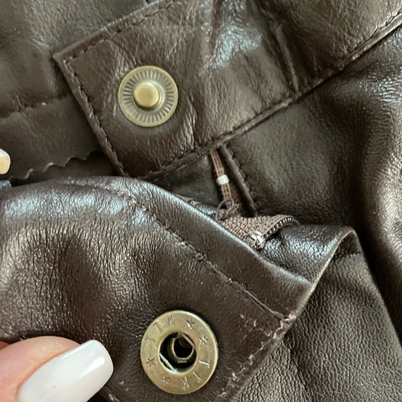 Neptune | Pants & Jumpsuits | Vintage Leather Pants 9s Genuine Leather ...